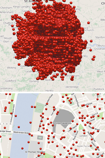 me studio » mapping the bomb census