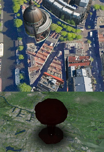 me studio » largest pure fission weapon tested by USA (500 kt)