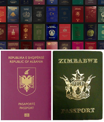 me studio » Albania to Zimbabwe